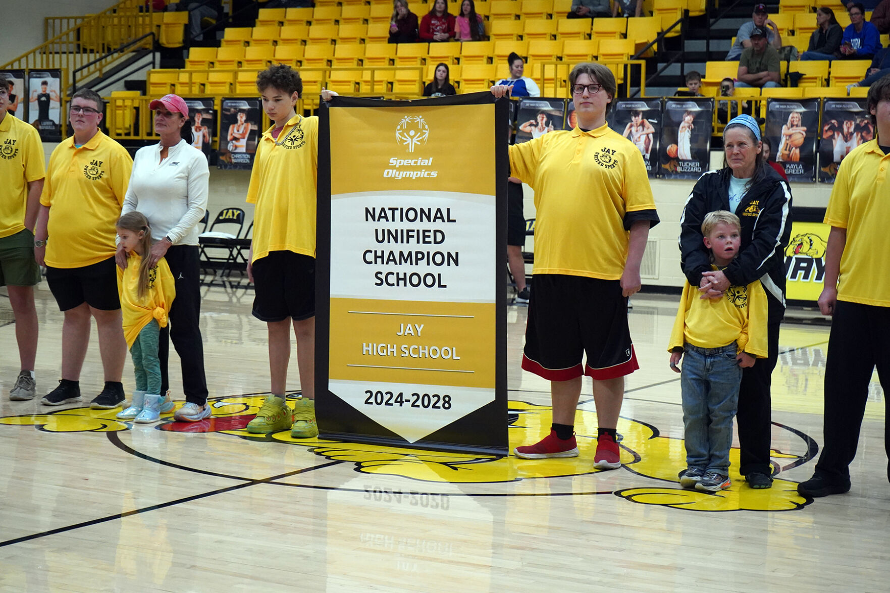 Jay High School receives national Special Olympics recognition ...