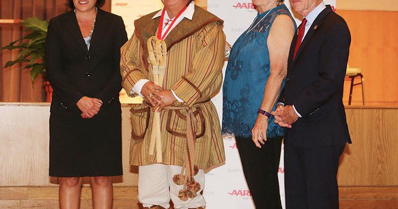 Five Cherokees elders honored by AARP | News | cherokeephoenix.org