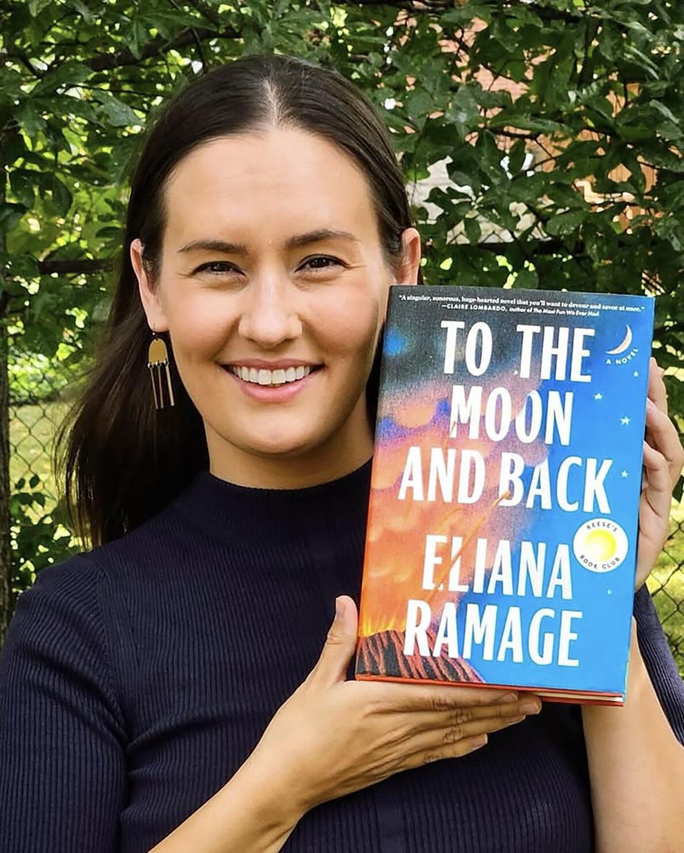 Ramage releases debut novel ‘To the Moon and Back’ | Entertainment ...