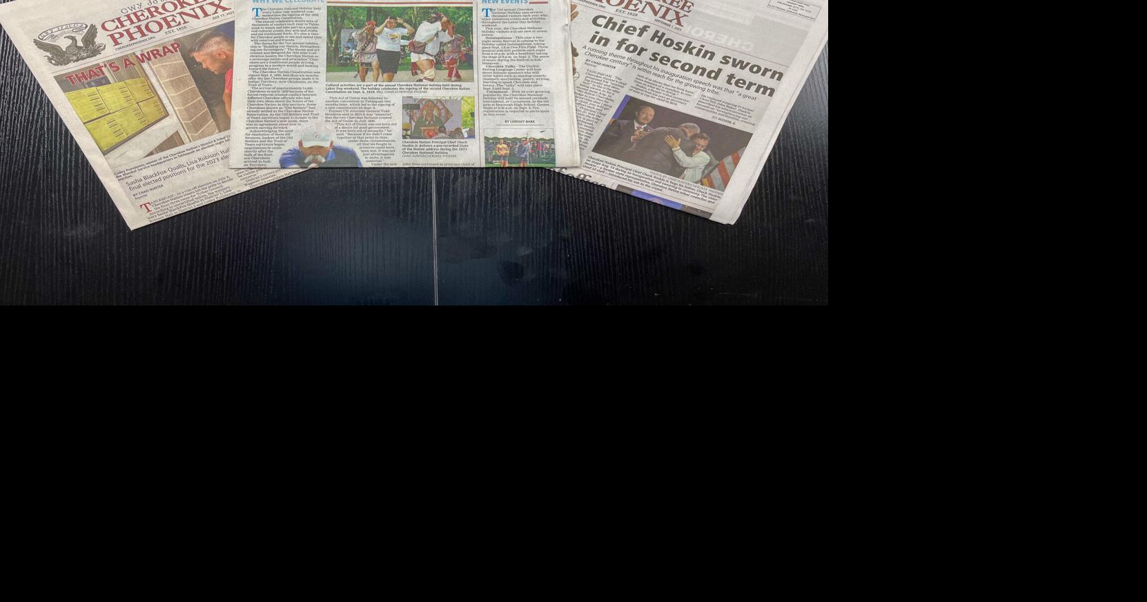 Cherokee Phoenix, Cherokee Nation continue partnership to provide free ...