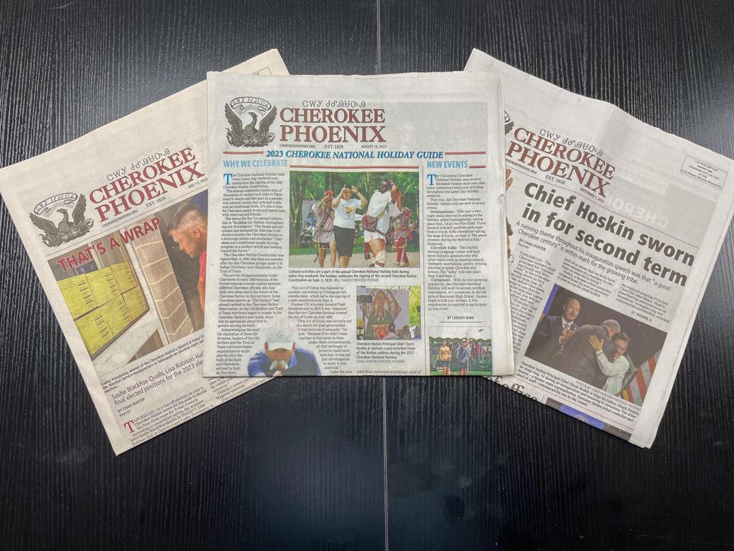Cherokee Phoenix, Cherokee Nation continue partnership to provide free ...
