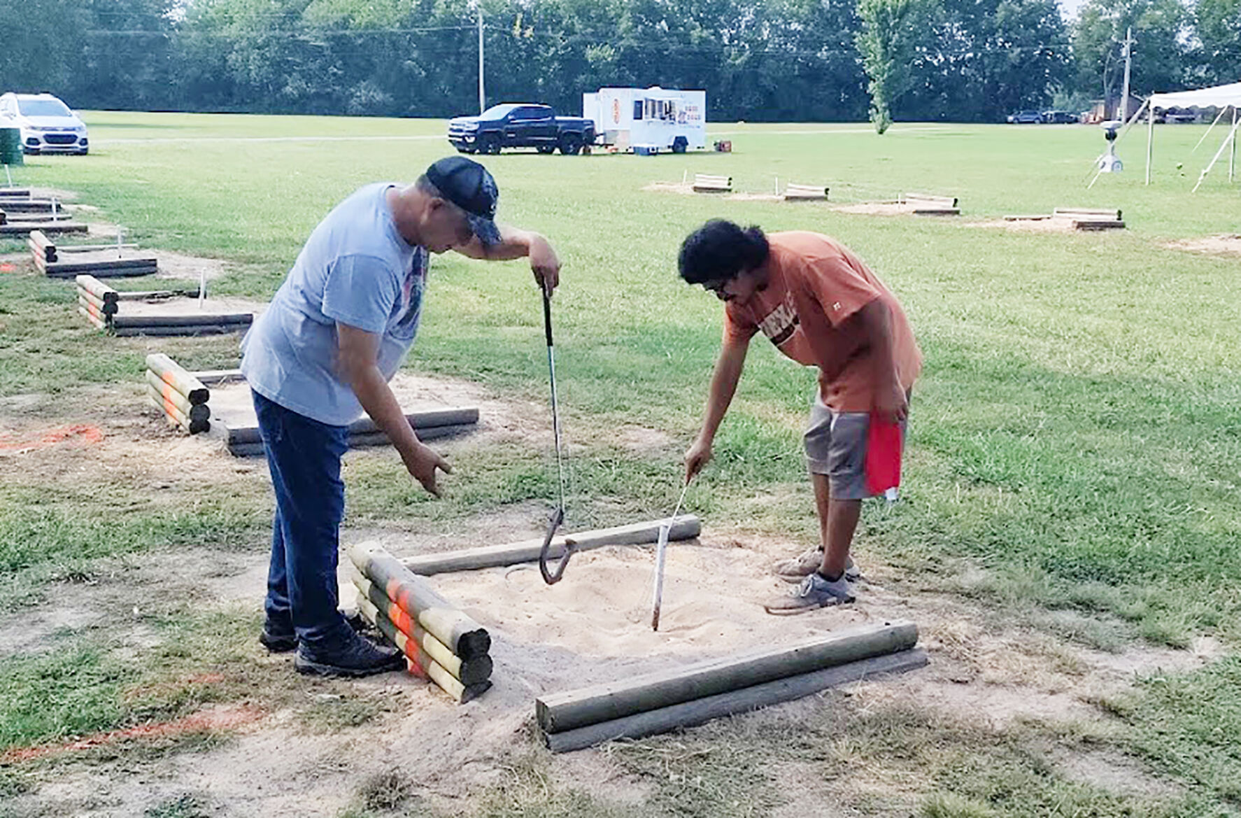 Traditional games bring competitors, friends together | Culture ...