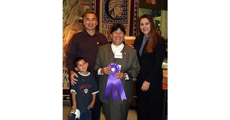 Thunder appoints Eagle ruler of Earth | Culture | cherokeephoenix.org