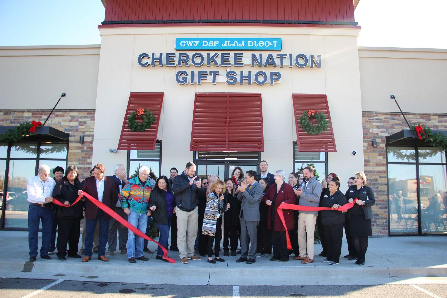 Cherokee Nation Gift Shop opens new Tahlequah storefront in Cherokee ...