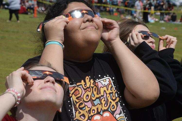 Cherokee Nation celebrates solar eclipse on April 8 | Multimedia ...