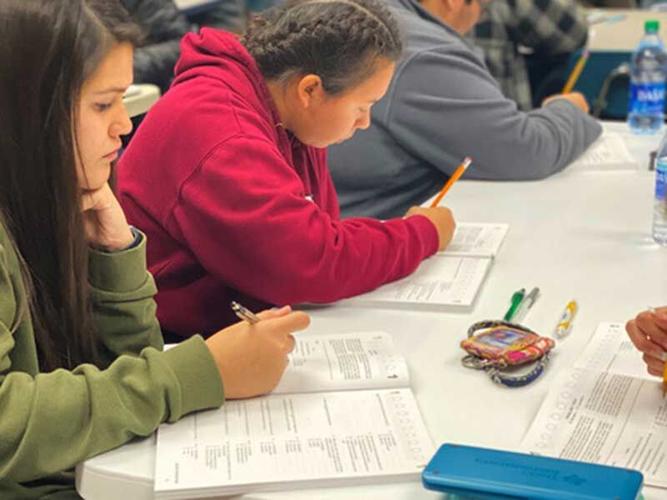 CNF hosts more than 80 students at free ACT prep boot camp | Education ...