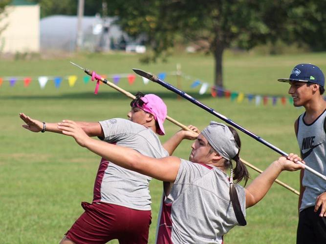 Cherokee National Holiday sees first-ever chunkey game | Culture ...