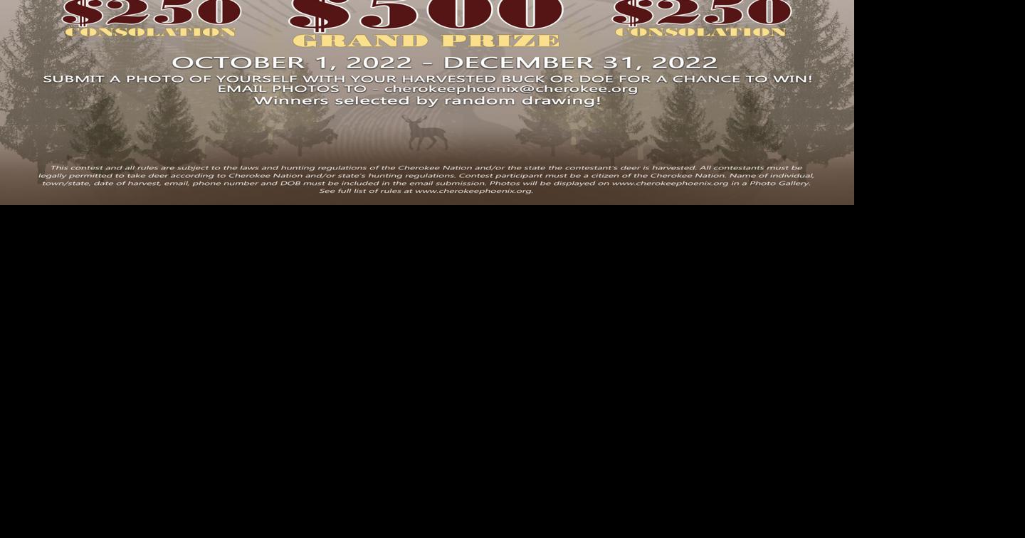Cherokee Phoenix hosts ‘Big Deer Contest’ this hunting season ...
