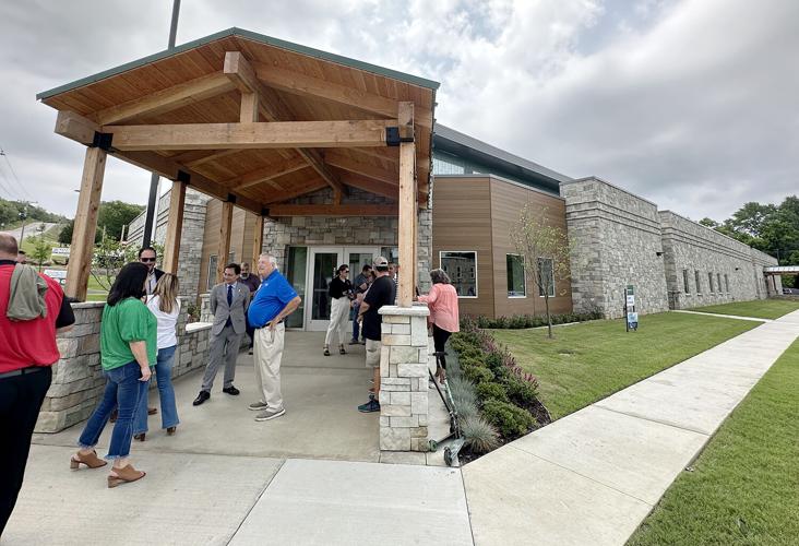 Tribe opens $10 million community center in Marble City | Multimedia ...
