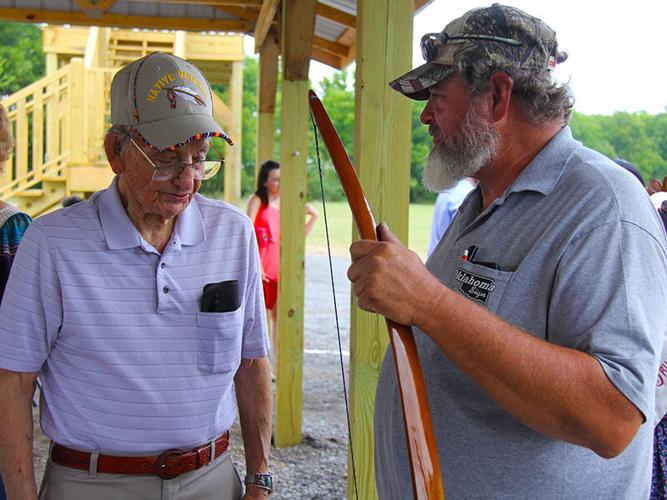 CN opens Joe Thornton Archery Range | Multimedia | cherokeephoenix.org