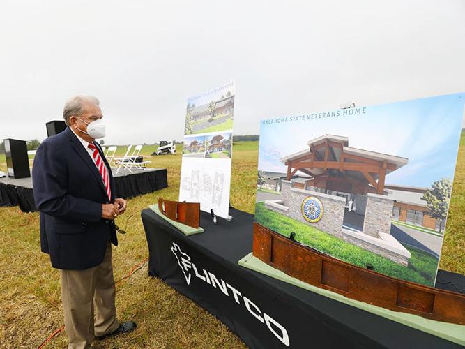 Ground broken for Sallisaw veterans center | Services | cherokeephoenix.org