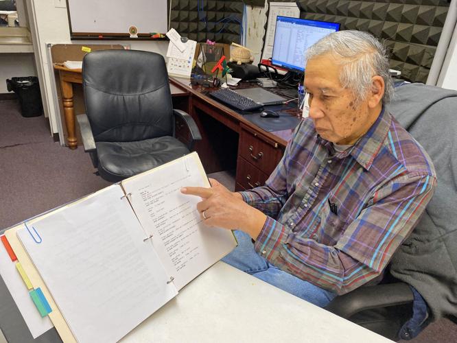 Fields honored for his work with the Cherokee language | Culture ...