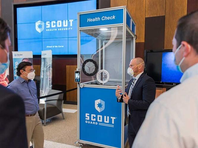 Cherokee Federal introduces Scout Health Security | Money ...