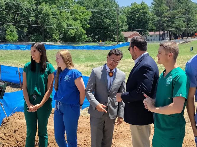 Ground broken on new NSU optometry facility | Education ...