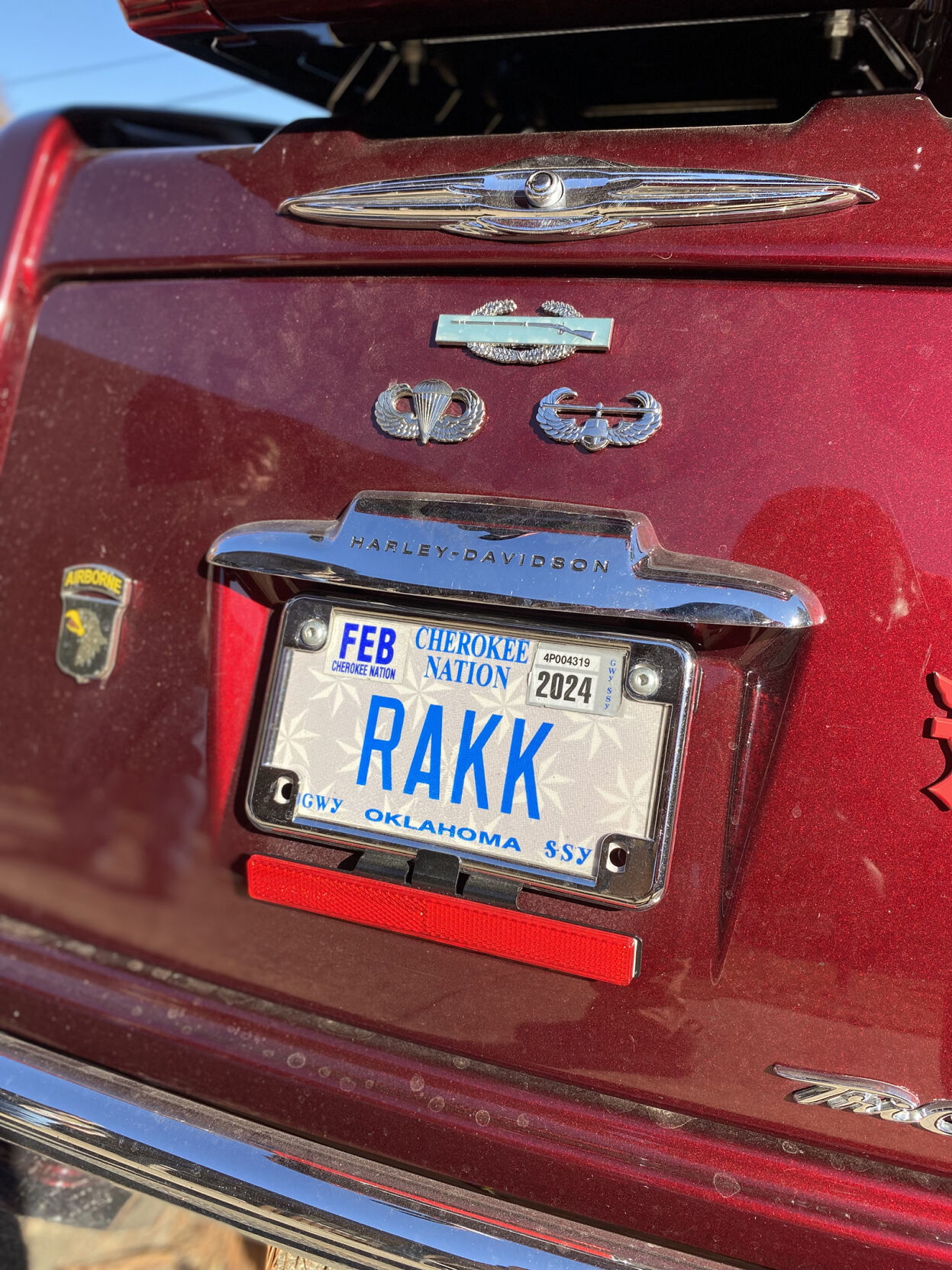 Cherokee veteran is part of association whose mission is to help fellow ...