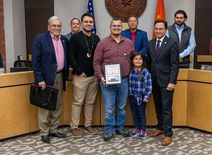 Cherokee Nation honors two veterans during December Council meeting ...