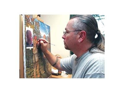 Master Artist Talmadge Davis dies at 43 | News | cherokeephoenix.org