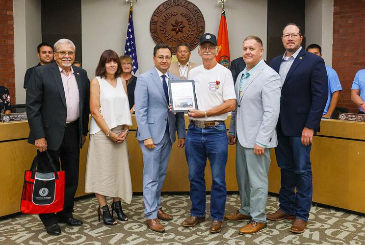 Cherokee Nation honors three veterans in September | People ...