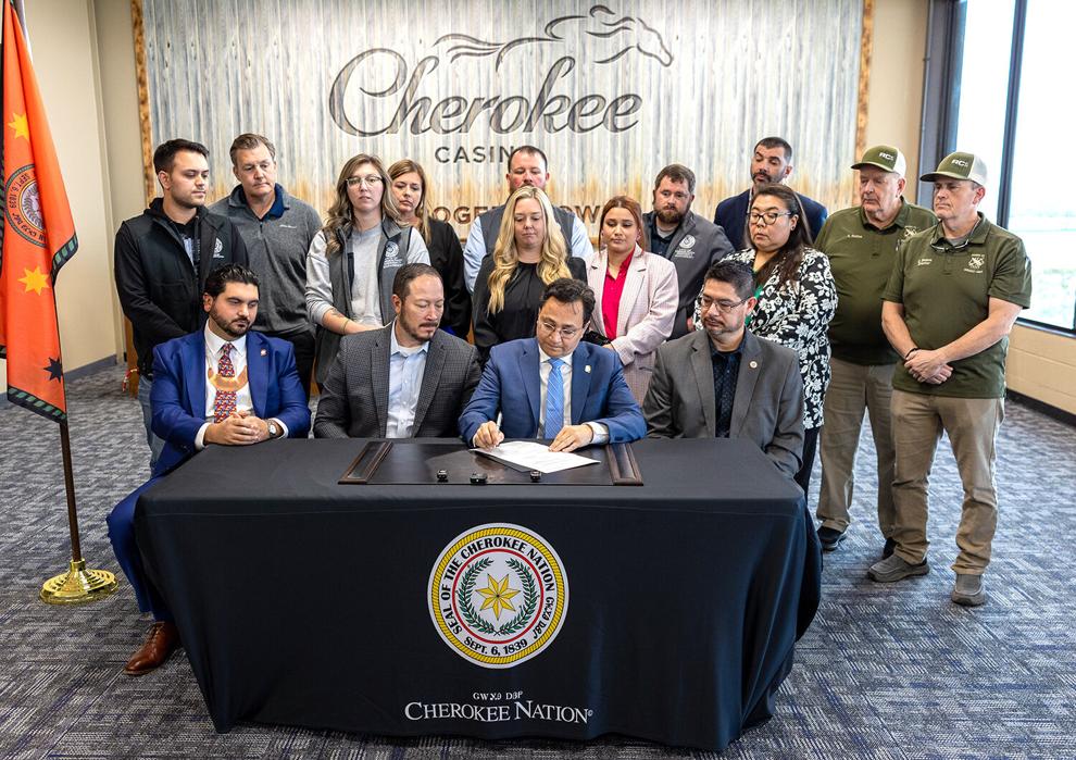 2025 Cherokee Nation Emergency Management Act signed into law | News ...