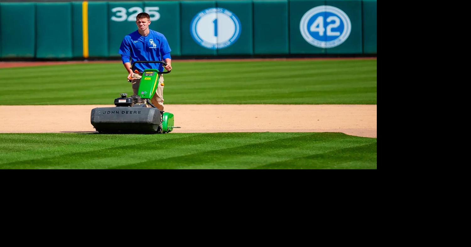 Jackson heads up groundskeeping for OKC Comets baseball | People ...