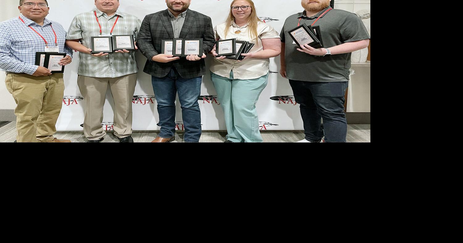 Cherokee Phoenix earns 15 Native media awards | News | cherokeephoenix.org