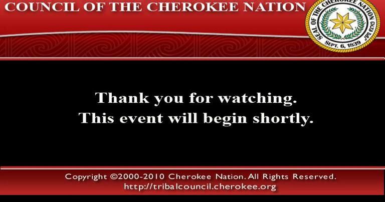 Cherokee Phoenix Editorial Board Annual Meeting | Archives ...