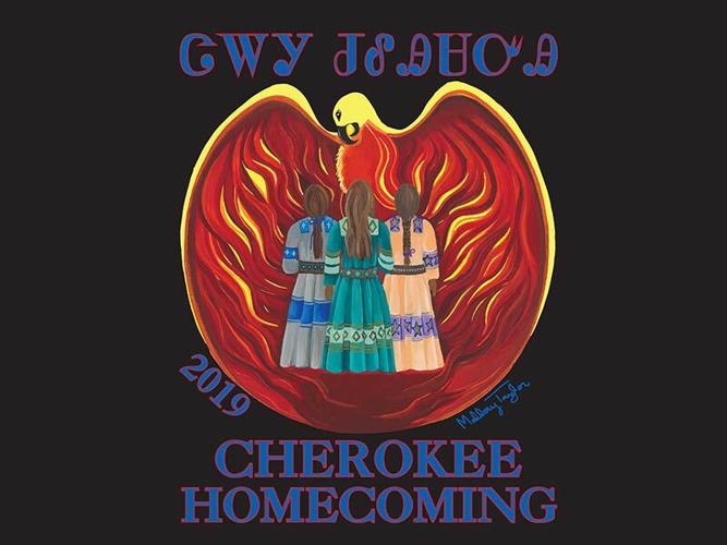 Cherokee Phoenix selects Taylor as holiday T-shirt artist | Culture ...