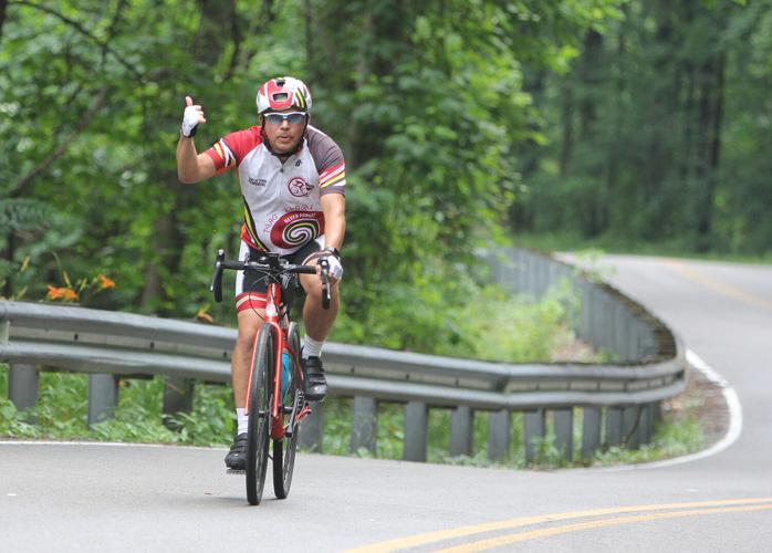 Remember the Removal cyclists share experiences as journey nears midway ...