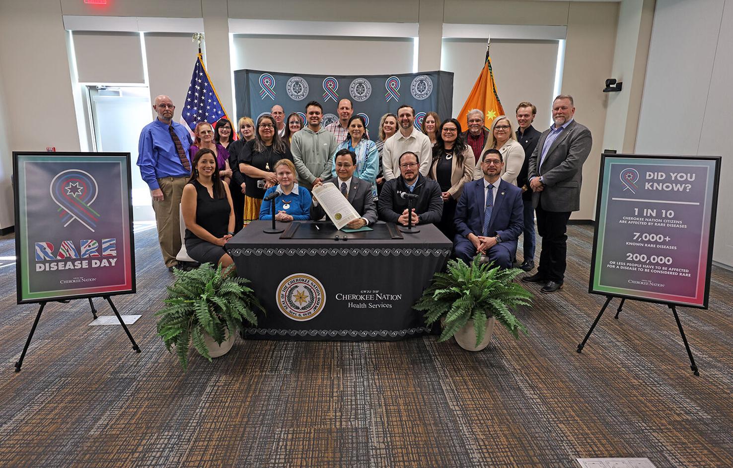 Cherokee Nation Rare Disease Task Force outlines recommendations tribe ...