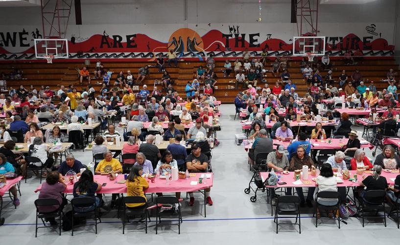 Cherokee National Holiday Elder Fun event hosts more than 400 attendees ...