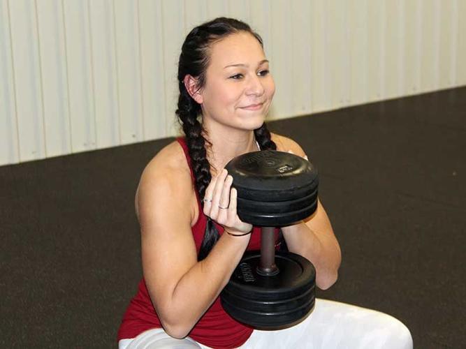 Berry obtains physical, mental strength via weight training | Health ...