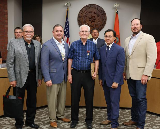 Cherokee Nation honors two veterans in July | People | cherokeephoenix.org