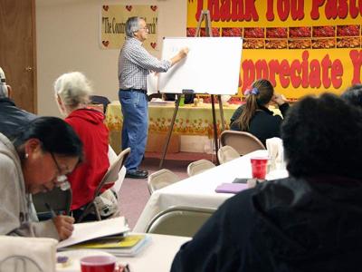 Classes help teach Cherokee language | Services | cherokeephoenix.org