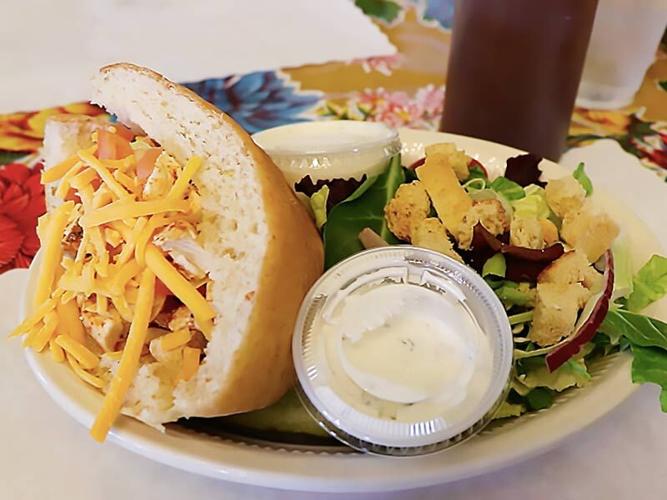 CHEROKEE EATS: Harmony House offers meals in 100-year-old tearoom ...