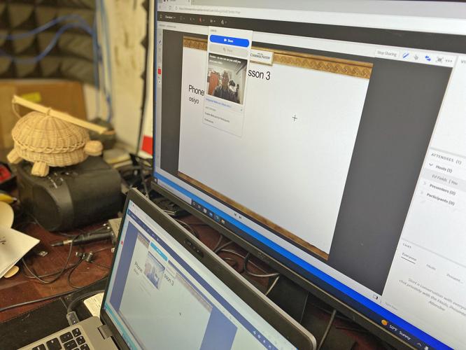 Fields honored for his work with the Cherokee language | Culture ...