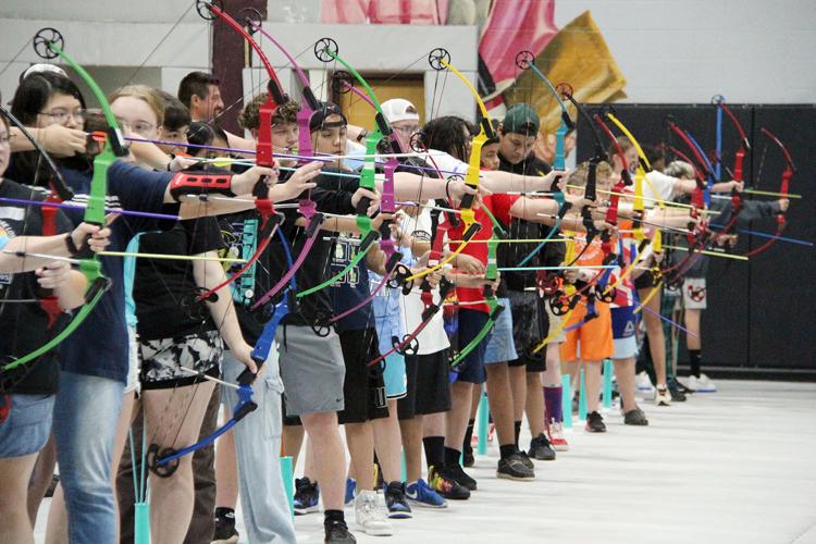 Sequoyah Schools hosts third archery camp | Education | cherokeephoenix.org