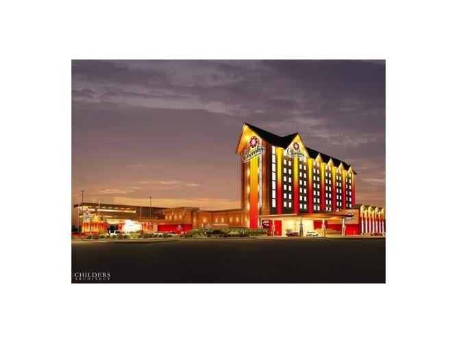 Ground broken for new Cherokee Casino Roland | News | cherokeephoenix.org