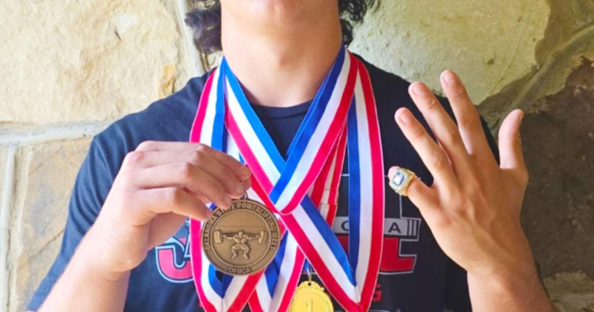Bambeck lifts way to state podium | Sports | cherokeephoenix.org