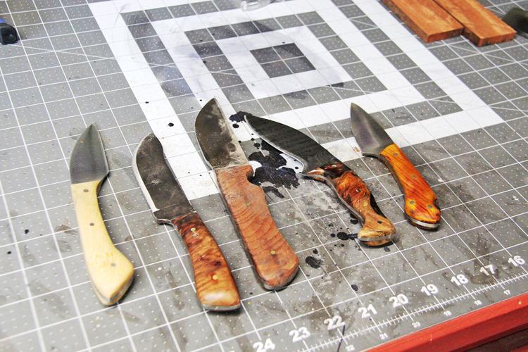 Forging a passion: Terrapin’s journey into the art of knife making ...