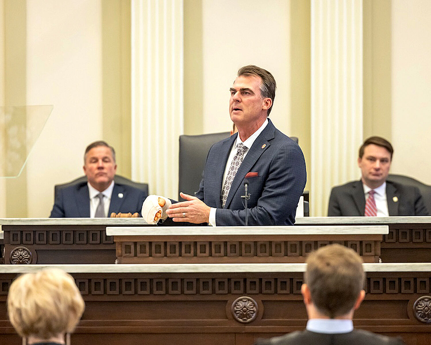 Hoskin, tribal leaders fire back at Stitt’s speech | News ...