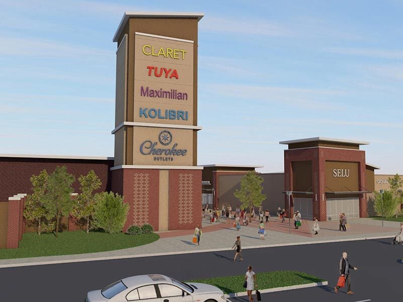Cherokee Outlets project in pre-leasing phase | News | cherokeephoenix.org