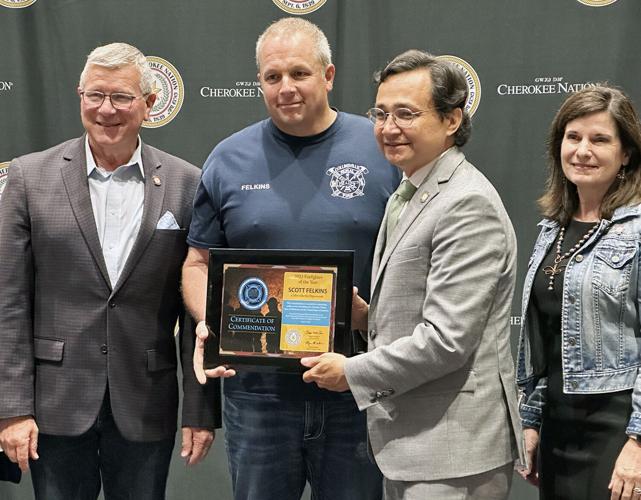 Cherokee Nation donates funds to 136 fire departments | News ...