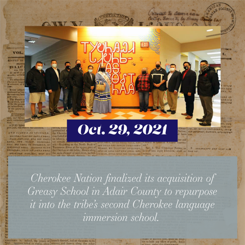 This week in Cherokee Nation History | Multimedia | cherokeephoenix.org