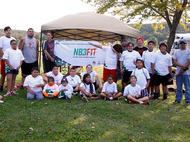 Nighthawks teach kids healthy lifestyle via stickball | Health ...