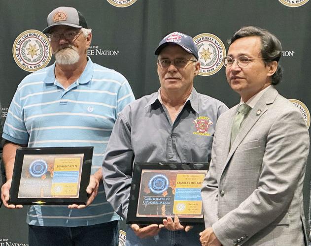 Cherokee Nation donates funds to 136 fire departments | News ...