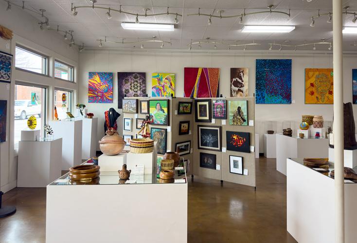 Spider Gallery highlights Cherokee artists | Culture | cherokeephoenix.org