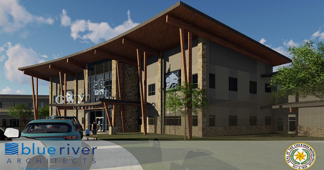 Cherokee Nation unveils architectural renderings of new Head Start ...