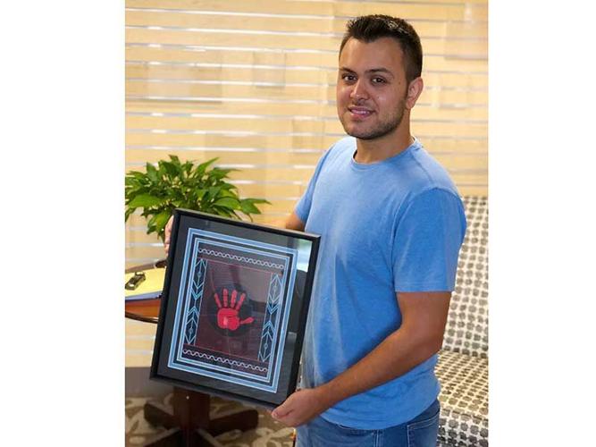 Poindexter branches out as emerging artist | Culture | cherokeephoenix.org