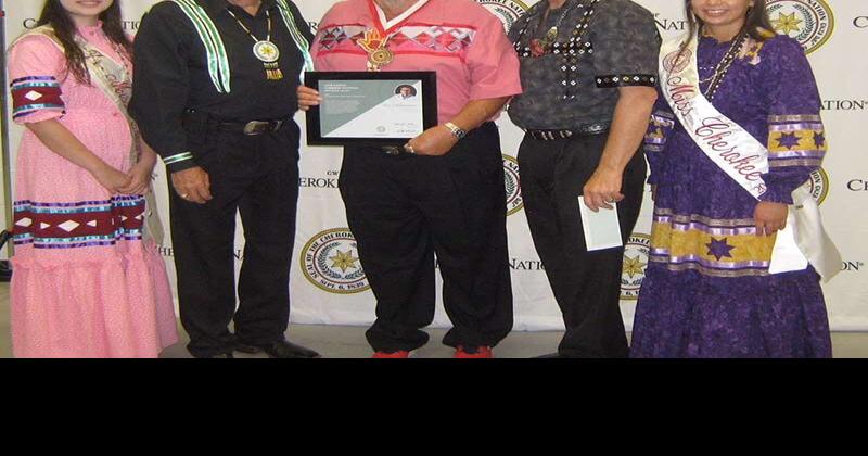 Cherokee National Treasures Dart, Hummingbird pass on knowledge ...