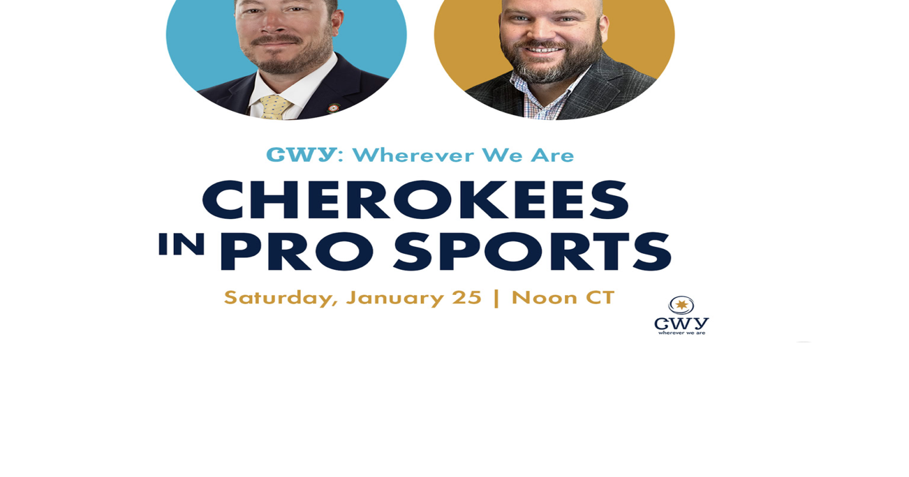 Cherokee Phoenix executive editor to take part in “Cherokees in Pro ...